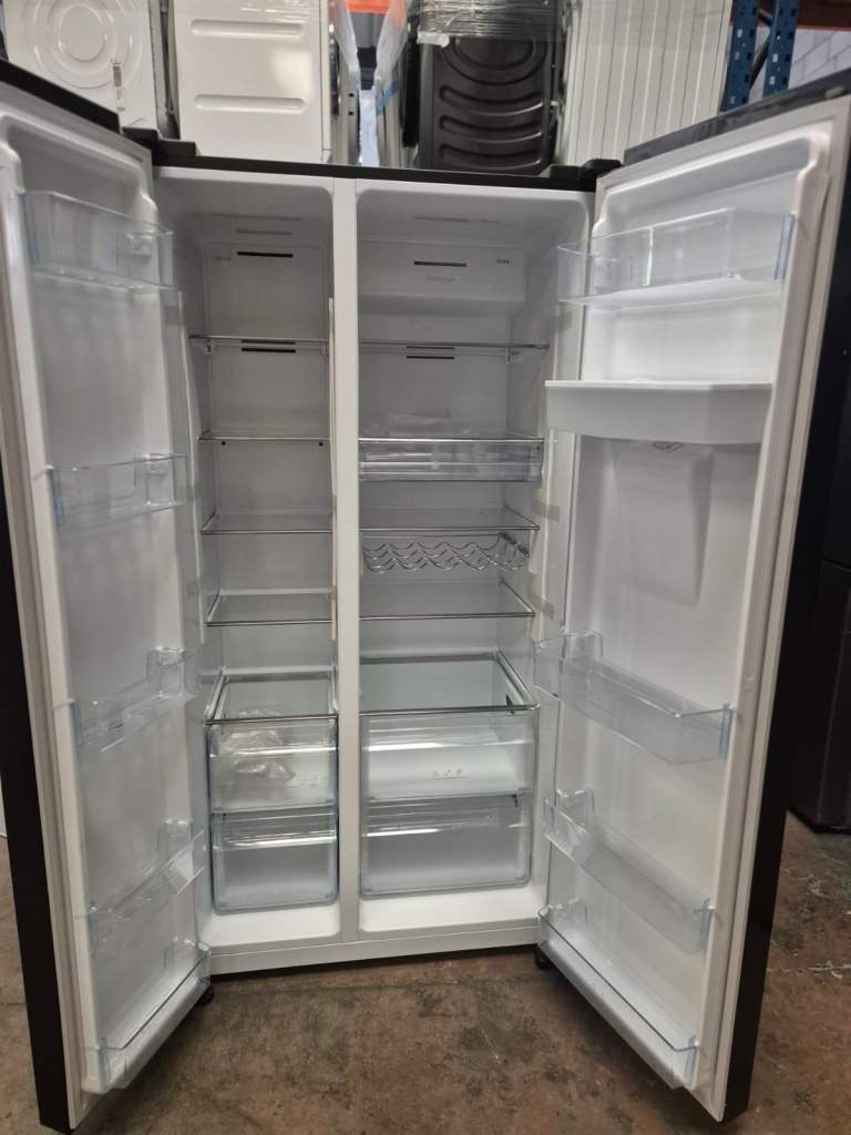 Kenwood Side-by-Side Fridge Freezer with Water Dispenser – Brand New ...