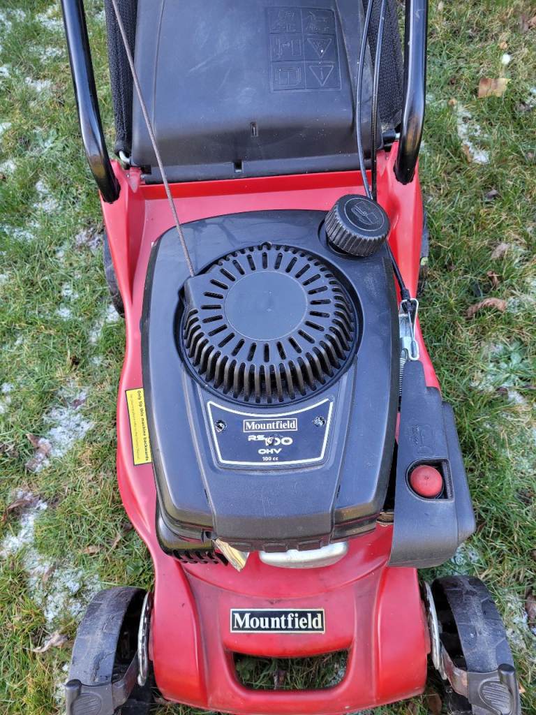 Mountfield RS100 16 inch Self-propelled Petrol Mower | in Welwyn Garden ...