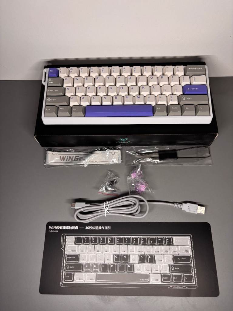 Aula F75/WIN60 HE MAX Mechanical Keyboard | in Livingston, West Lothian ...