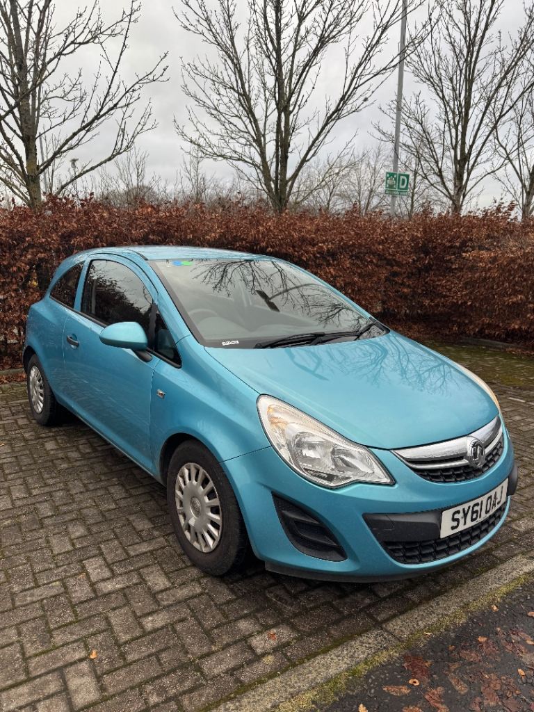Vauxhall, CORSA, Hatchback, 2011, Manual, 996 (cc), 3 doors | in ...