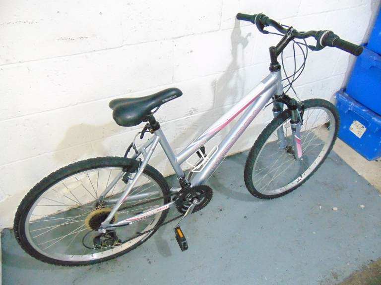 Aluminium Barracuda Mystique (18 inch frame) Hardtail Mountain Bike ...