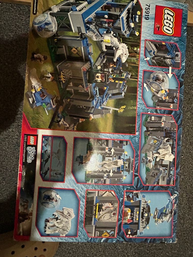 Jurassic world Lego set | in Stenhouse, Edinburgh | Gumtree