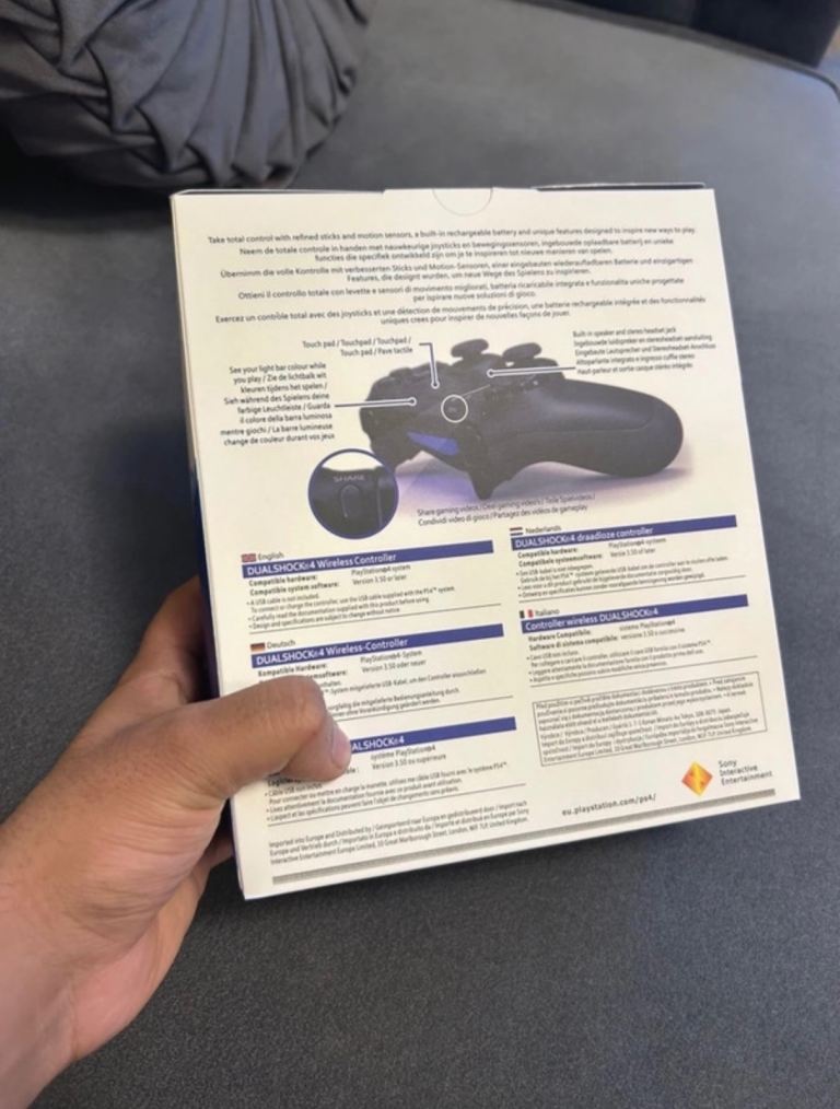 PlayStation 4 Controller | in Worsley, Manchester | Gumtree