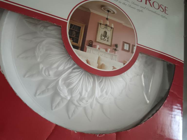 ARTEX Grecian Ceiling Rose – Decorative Plaster Moulding, New | in ...
