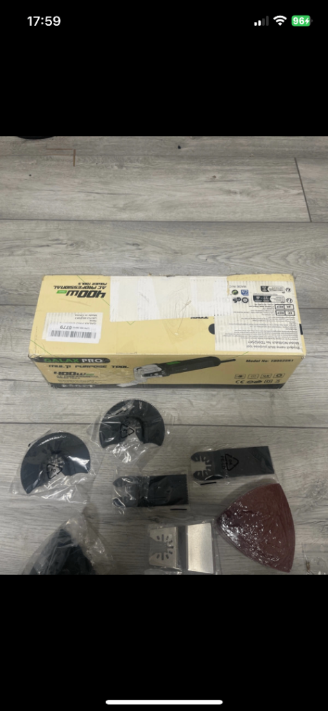 Galax Pro 400W Oscillating Tool Multifunction 6 Speed | in Banbridge ...