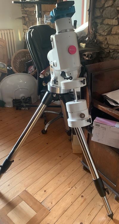 SkyWatcher EQ6-Pro go-to telescope tracking mount. | in Newton Mearns ...