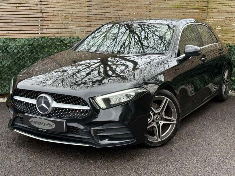 2019 Mercedes-Benz A-Class A180 AMG Line 5dr HATCHBACK PETROL Manual ...