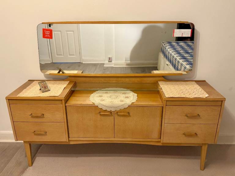 wooden dressing table | in Gatley, Manchester | Gumtree