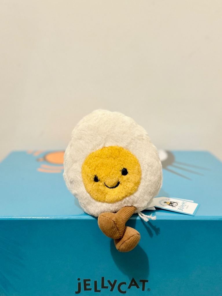 Jellycat Amuseables Happy Boiled Egg | in Larkhall, South Lanarkshire ...