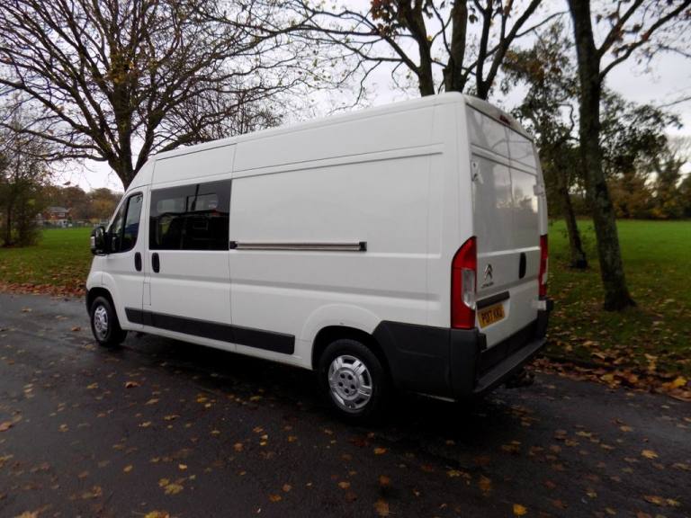 2017 Citroen Relay Crew Van, Ex Ministry Of Defence, Only 58k Miles ...