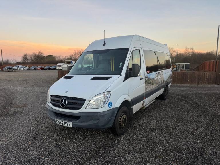2013 Mercedes-Benz Sprinter 5.0t BlueEFFICIENCY High Roof Van NA Diesel ...