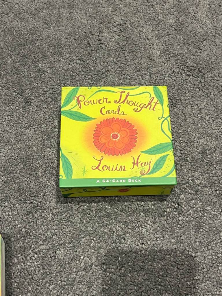Power Thought Cards: 64 Positive Affirmation Cards for Self-Love ...