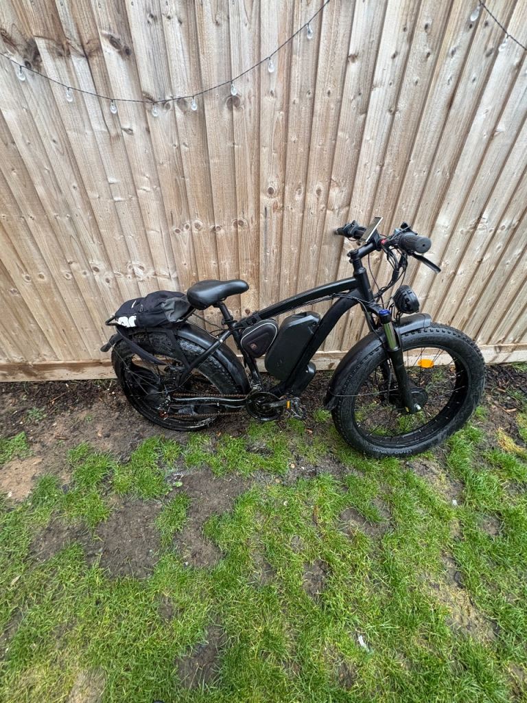 Keteles K800 Dual Motor E-Bike | 2000W Beast | 48V 23Ah Battery | Huge ...