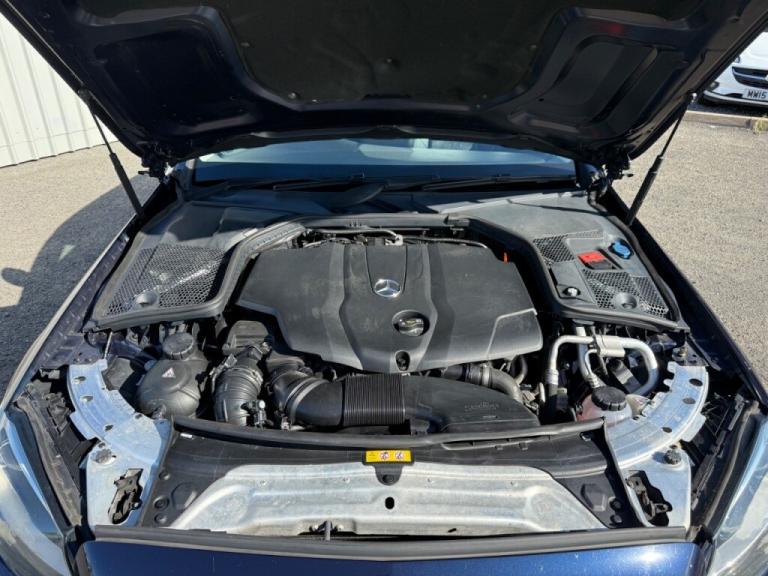 Mercedes-Benz C Class C220d SE Executive Edition 5dr 9G-Tronic Diesel ...