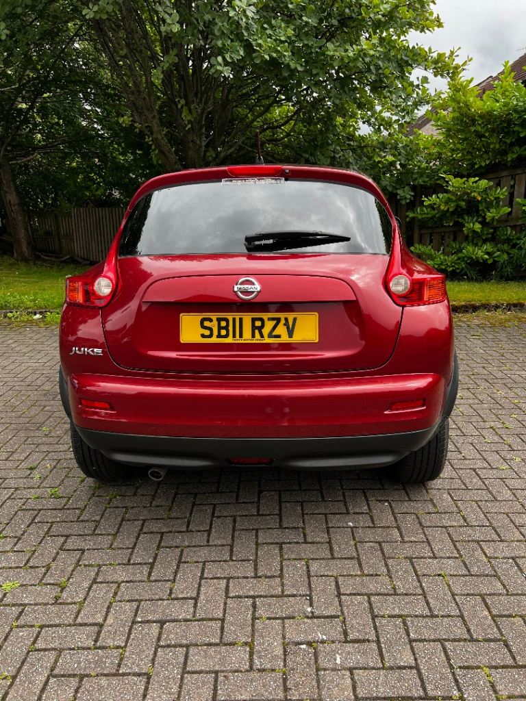 Nissan, JUKE, Hatchback, 2011, Manual, 1598 (cc), 5 doors | in ...