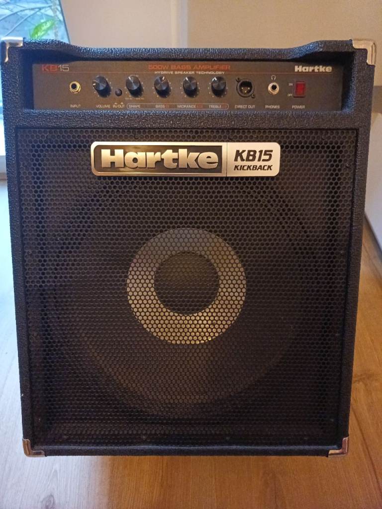 Hartke KB15 Kickback Bass Amp £200 | in Salford, Manchester | Gumtree