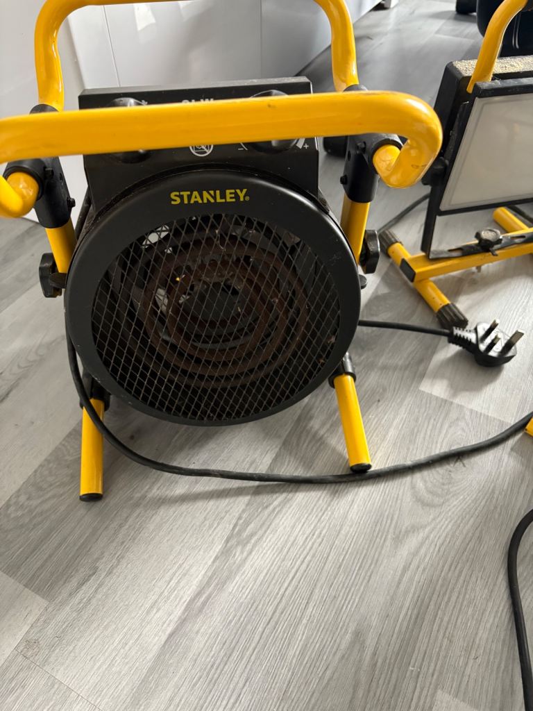 Stanley industrial fan heater | in Lochgelly, Fife | Gumtree