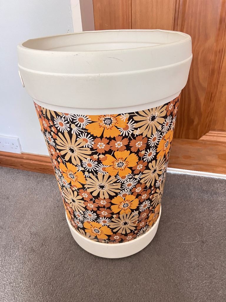 Vintage Plysu 1960’s Laundry bin | in Blyth, Northumberland | Gumtree
