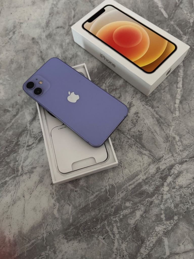 Apple iPhone 12 Mini Purple 64GB unlocked | in Lowton, Cheshire | Gumtree