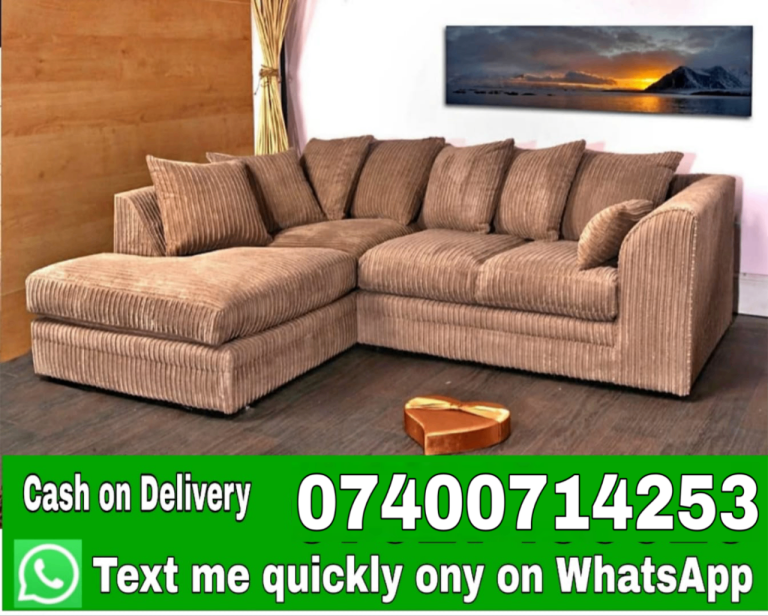 📢 Brand New Modern & Stylish 3+2 Seater & Corner Sofa Set Suit On Sale ...