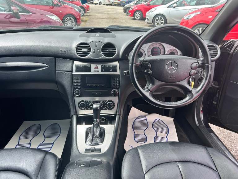 MERCEDES-BENZ CLK 1.8 CLK200 Kompressor Avantgarde 2005 | in Saltburn ...