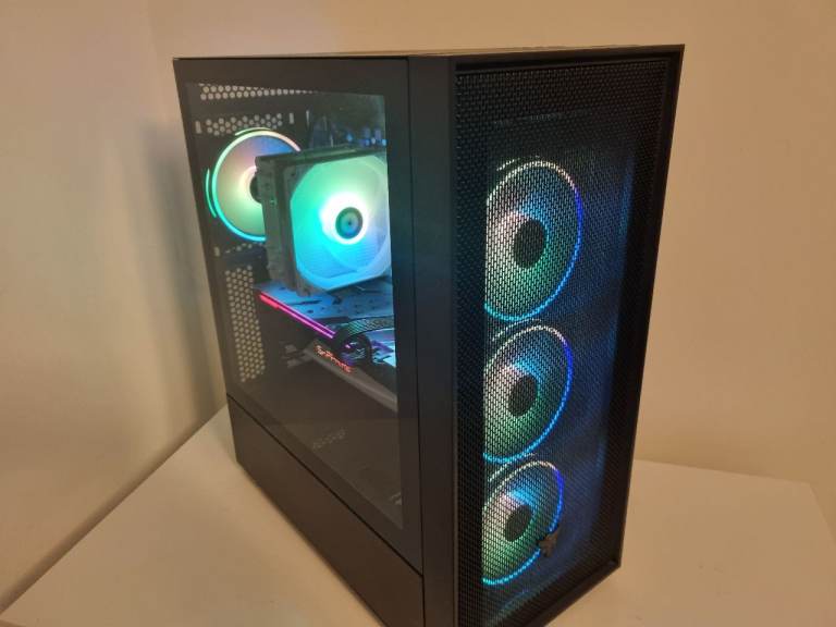 BARGAIN RYZEN 7 GAMING PC GTX 1070 RAM 16GB SSD 1TB 16threads DESKTOP ...