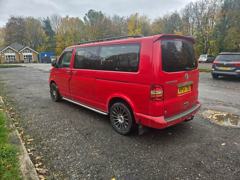 Volkswagen, TRANSPORTER SHUTTLE, Minibus, 2005, Manual, 2460 (cc) | in ...