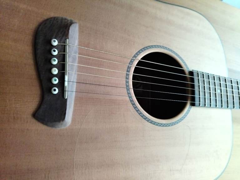 Tacoma DM9 USA hand made All Solid acoustic same spec Martin D18 | in ...