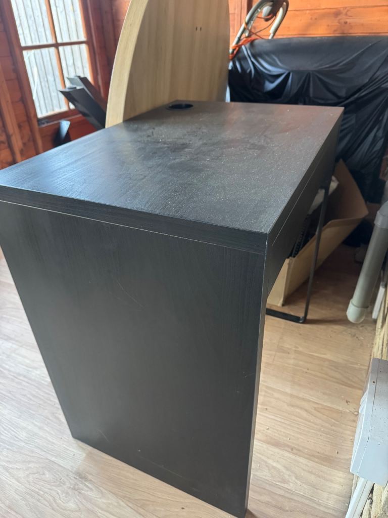 Barely used computer desk | in Newham, London | Gumtree