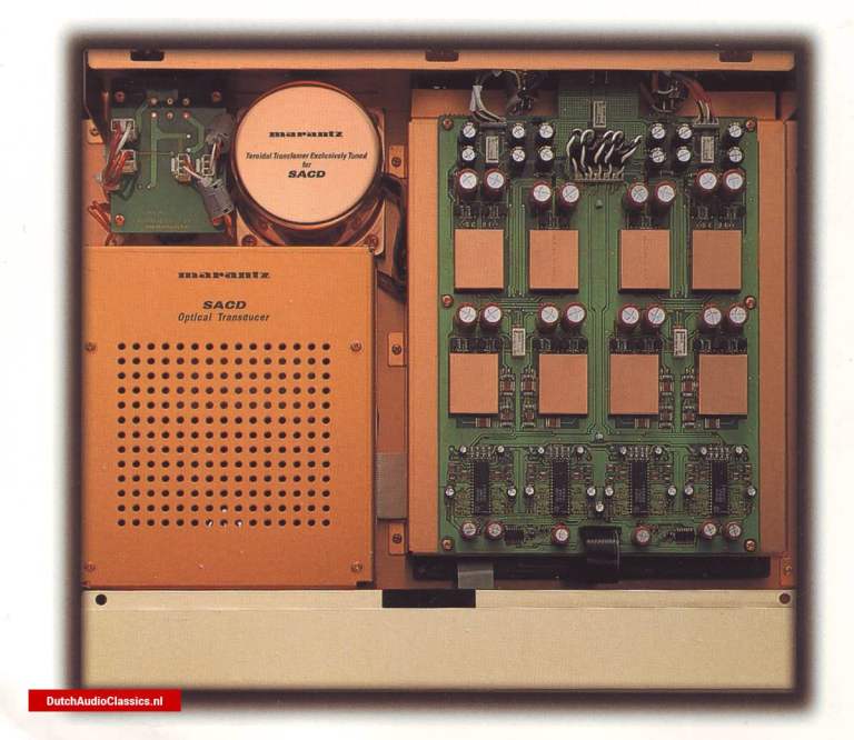 Marantz SA-1 SACD / CD player. Reference Series UK/EU voltage | in ...