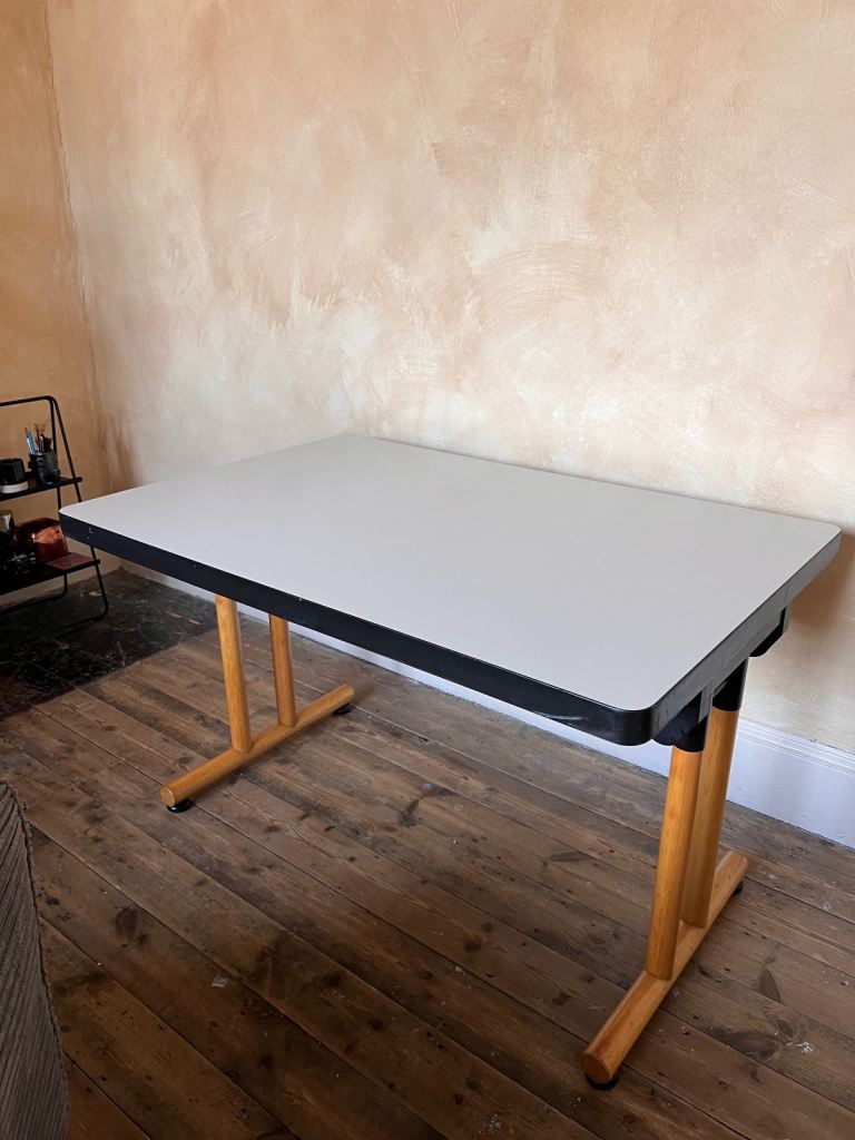 Vintage Fröscher Sitform Foldable Desk (1983) – Made in Germany – very ...