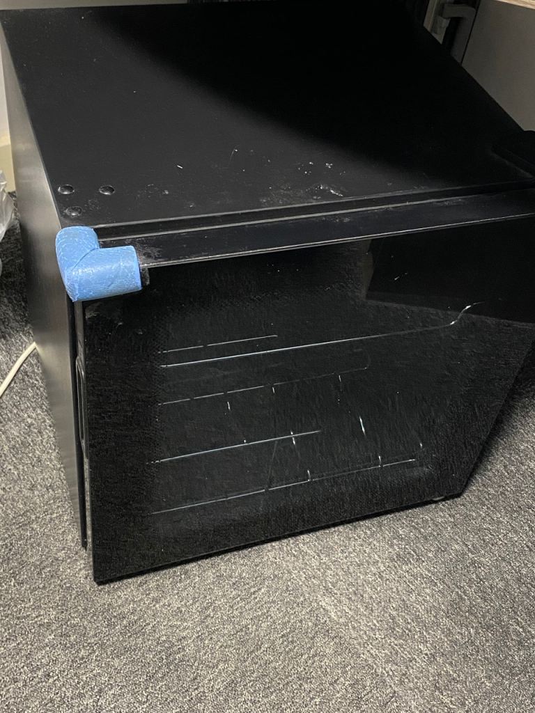 Essentials CWC15B20 Black Wine Cooler - Good Condition, £30.00 for Sale