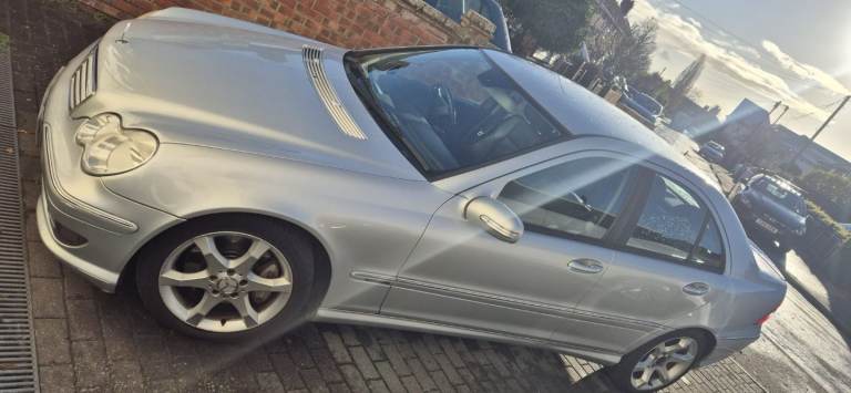Mercedes-Benz, C CLASS, C200 Saloon, 2006, Semi-Auto, 2148 (cc), 4 ...
