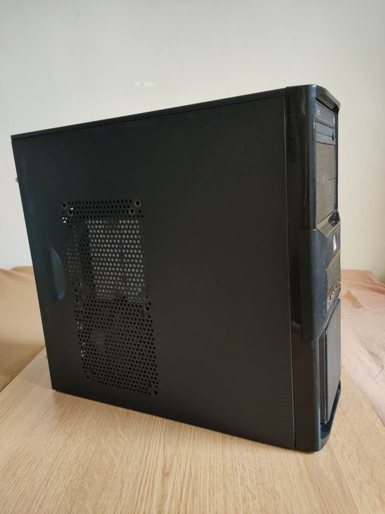 Workstation PC Intel Core i7 14700F 64GB RAM 1TB SSD AMD RX480 8GB GPU ...