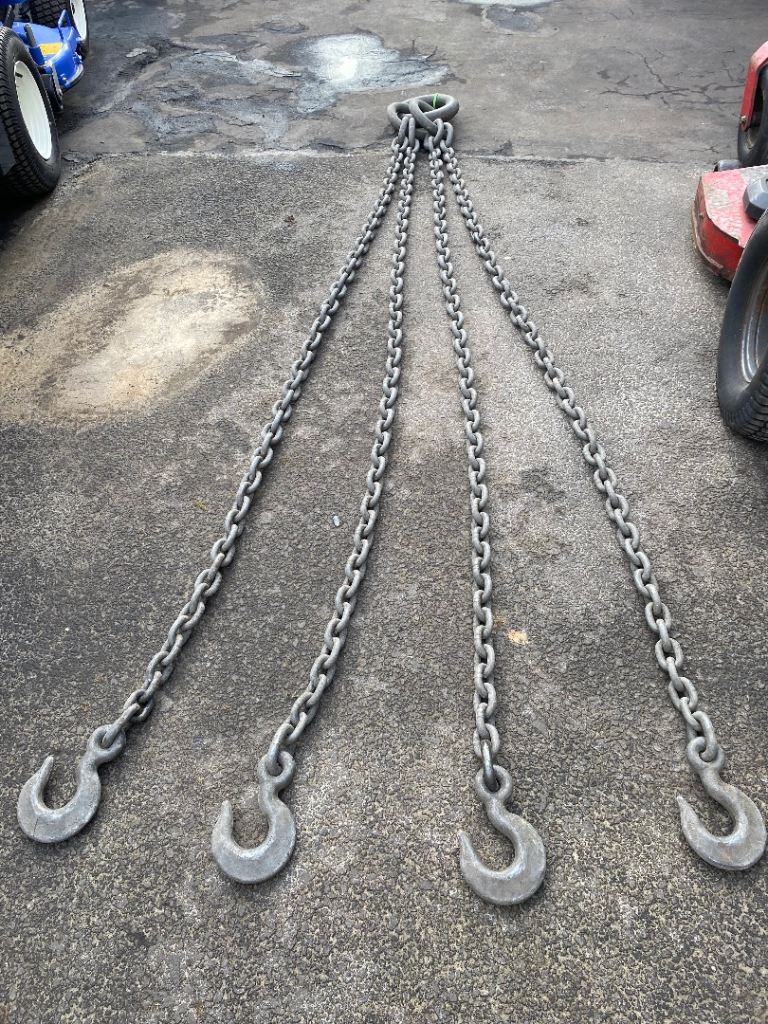 heavy duty lifting chains | in Kilmarnock, East Ayrshire | Gumtree