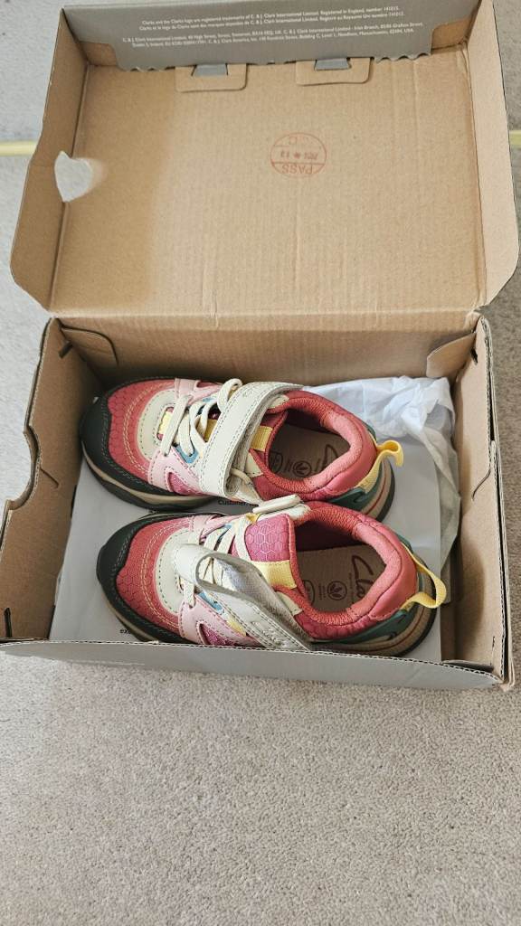 CLARKS KIDS TRAINERS | in Carlisle, Cumbria | Gumtree