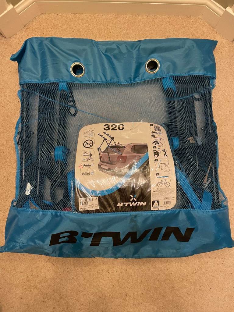 Decathlon Btwin Boot Bike Carrier 320 - 2/3 Bikes | in New Town ...