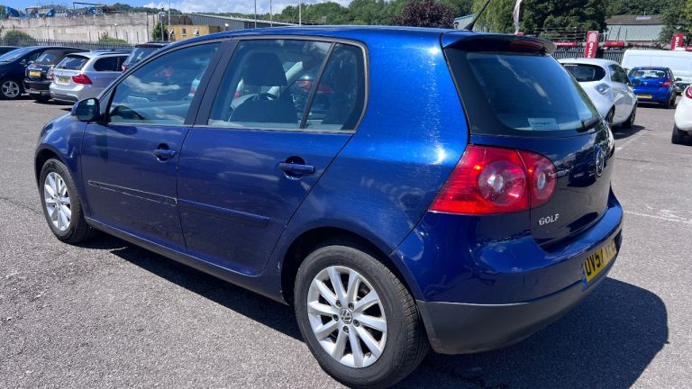 Volkswagen, GOLF, Hatchback, 2007, Semi-Auto, 1896 (cc), 5 doors | in ...