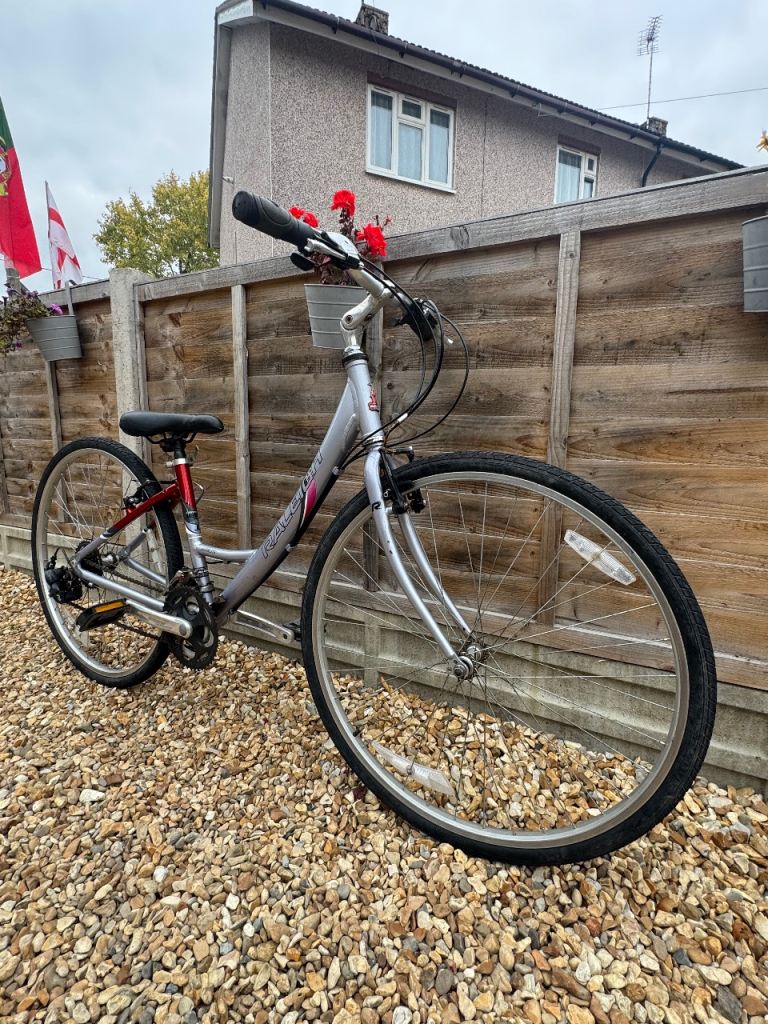 Women’s grey Raleigh hybrid bike 28 wheels ready to ride | in Oxford ...