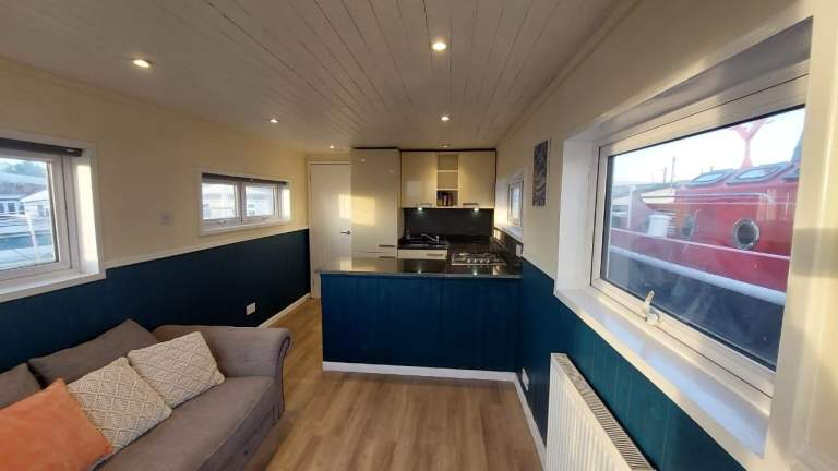 Custom floating home with residential mooring | in Hoo, Kent | Gumtree