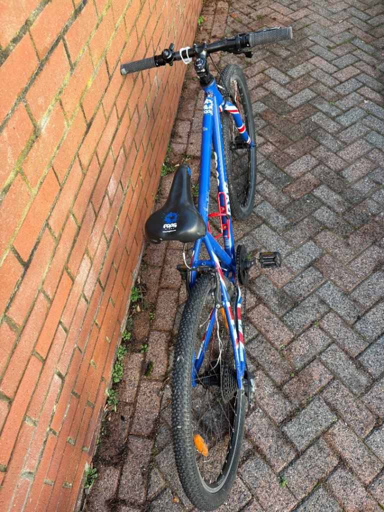 Frog 73 bike - blue | in North Shields, Tyne and Wear | Gumtree