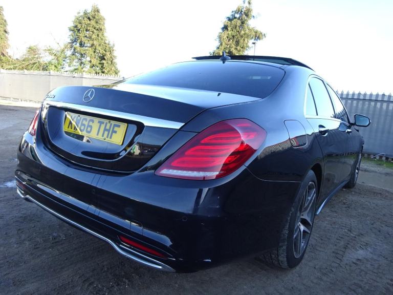 2017 66 REG MERCEDES BENZ S CLASS S350 D L AMG LINE AUTO DAMAGED ...