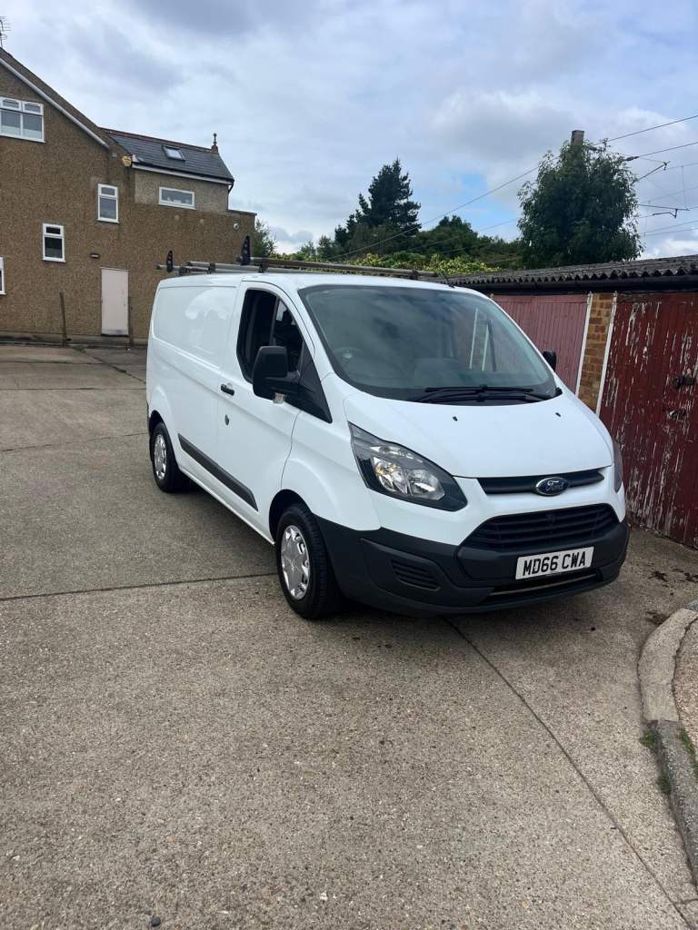 Ford, TRANSIT CUSTOM, Panel Van, 2016, Manual, 1996 (cc) | in Goffs Oak ...