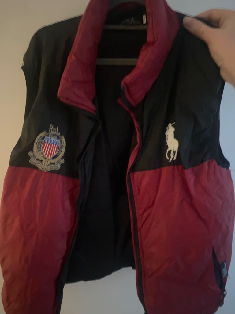 Rare Polo Ralph Lauren Puffer Gilet Big Horse | in Kennington, London ...