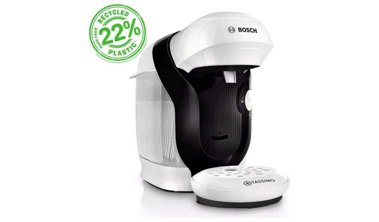 AS NEW Tassimo by Bosch Style Pod Coffee Machine - White | in ...