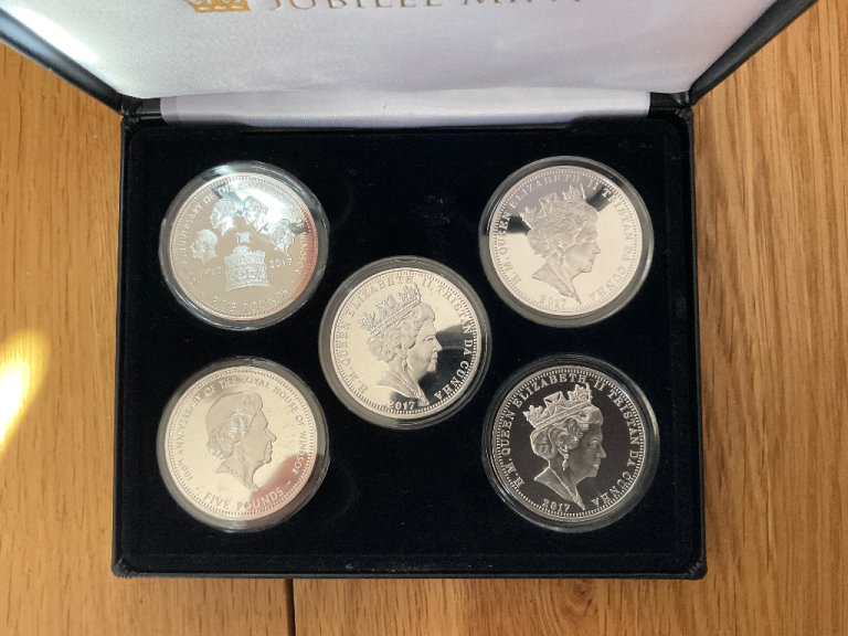Coin Collection 100th Anniversary of The House of Windsor £5 Coin | in ...