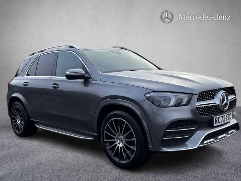 2022 Mercedes-Benz GLE 400d 4Matic AMG Line Prem 5dr 9G-Tronic [7 St ...