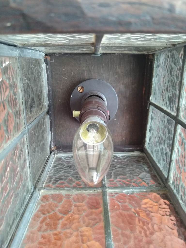 Antique Arts and Crafts Oak Wooden Lantern. | in Bedlington ...