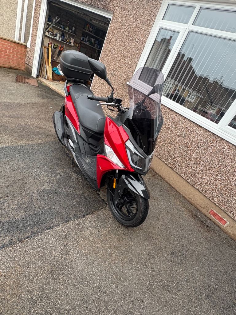 SYM, JET, 2021, 125 (cc) | in Workington, Cumbria | Gumtree