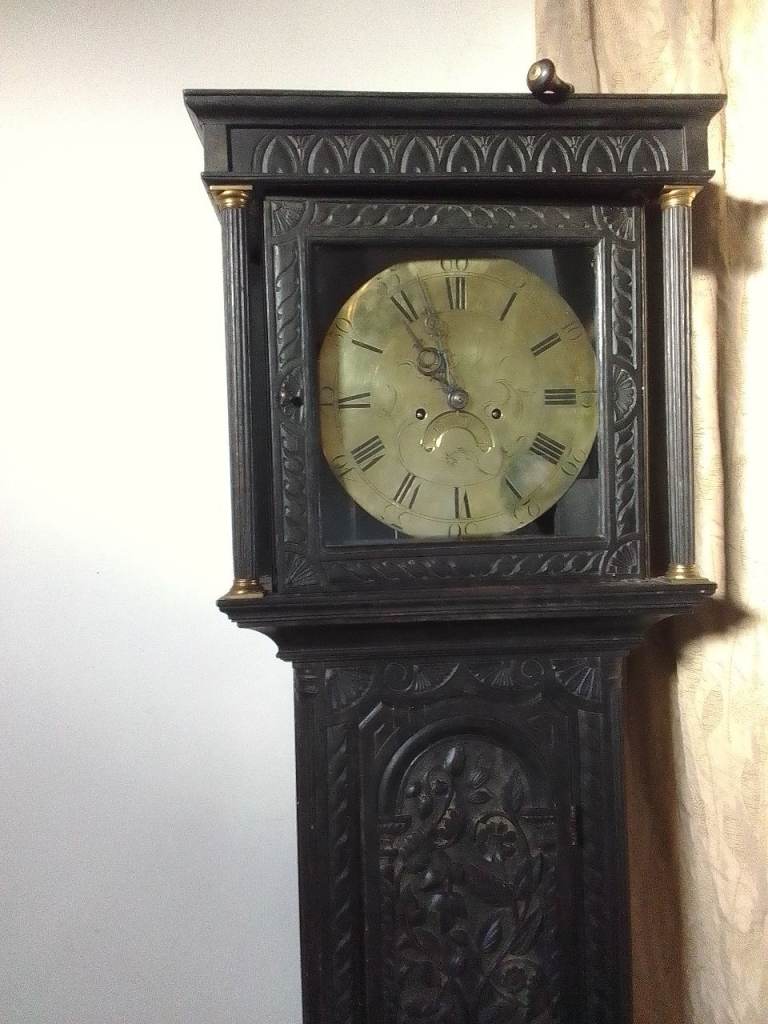 Longcase clock Thomas Mullenex Irongate Derby 1748- 1782 | in Chester ...